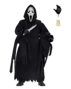 neca ghost face – 8” clothed action figure – ghost face