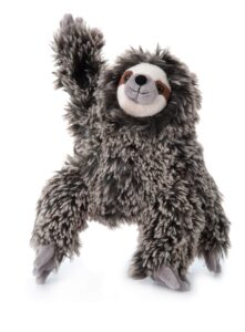 the petting zoo sloth stuffed animal, gifts for kids, wild onez zoo animals, sloth plush toy 13 inches