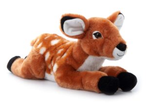 the petting zoo fawn stuffed animal, gifts for kids, wild onez zoo animals, fawn plush toy 17 inches