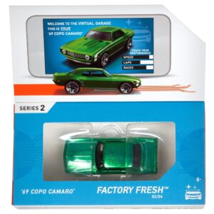 mattel hot wheels id '69 copo camaro