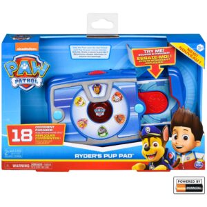 paw patrol, be the hero chase role-play set with hat and wrist launcher, for kids aged 3 and up