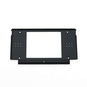 black plastic top upper lcd screen frame for nintendo ds lite ndsl replacement console display screen housing shell