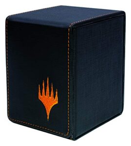 ultra pro magic the gathering mythic edition premium deck box alcove flip