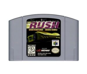 san francisco rush extreme racing - nintendo 64 (renewed)