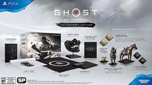 ghost of tsushima collector's edition - playstation 4