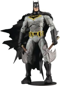 dc multiverse batman (dark nights: metal) 7" action figure with build-a parts for 'the merciless' figure