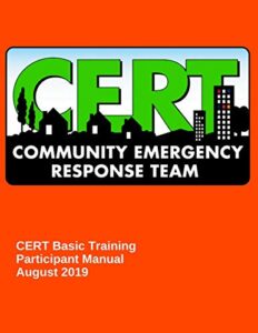 cert basic training: participant manual (emergency management and response)