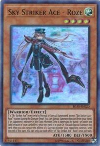 sky striker ace - roze - igas-en020 - ultra rare - unlimited edition