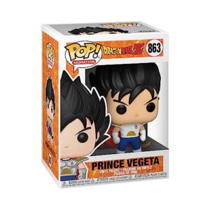 funko pop! animation: dragonball z - child vegeta