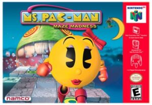 ms. pac-man maze madness (renewed)