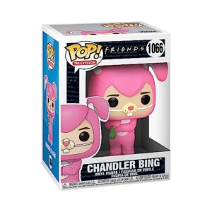 funko pop tv: friends- chandler as bunny, multicolor, one size