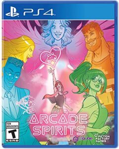 arcade spirits - playstation 4