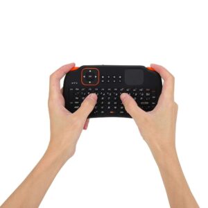 zopsc keypad for android remote control 83-key usb mini keyboard handhold keyboard with touchpad