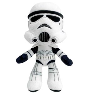 star wars plush 8-in character dolls, soft, collectible movie gift for fans age 3 years old & up