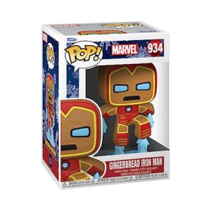 funko pop! marvel: gingerbread iron man