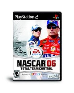 nascar 06 team control - playstation 2 (renewed)