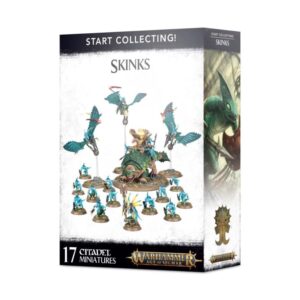 games workshop - warhammer - age of sigmar - start collecting! skinks