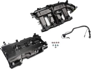 dorman 615-380kit intake manifold and valve cover kit compatible with select buick/chevrolet models (oe fix)