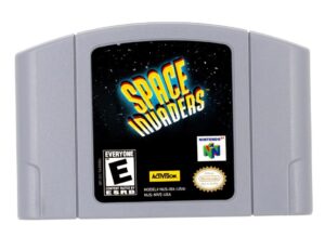 space invaders n64 (renewed)