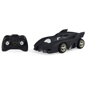 dc comics batman batmobile remote control vehicle 1:20 scale, kids toys for boys aged 4 and up