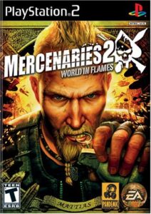 mercenaries 2: world in flames - playstation 2 (renewed)