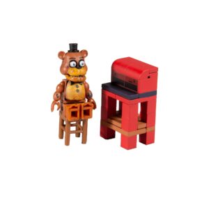 mcfarlane toys five nights at freddy's parts and service micro construction set (25201)