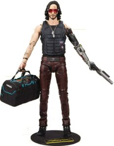 mcfarlane toys cyberpunk 2077 johnny silverhand variant action figure