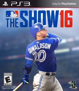 mlb the show 16 - playstation 3 (renewed)