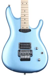 ibanez joe satriani signature js140m - soda blue