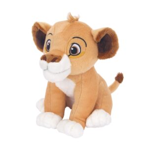 lambs & ivy disney baby the lion king plush stuffed animal toy - simba