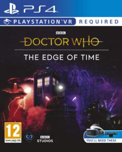 doctor who: the edge of time (ps4)