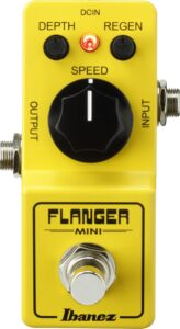 ibanez flanger mini pedal (flminid2)