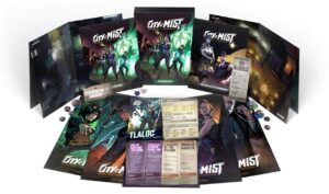 city of mist role-playing game starter box