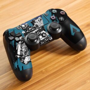 controller gear apex legends - playstation 4 controller skin - pathfinder, forward scout - playstation 4