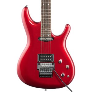 ibanez joe satriani signature js240ps - candy apple