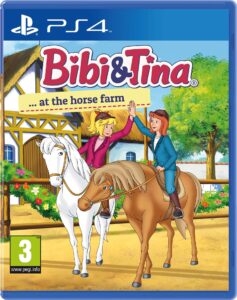 bibi & tina at the horse farm (ps4)