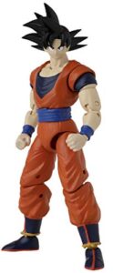 bandai dragon ball super dragon stars goku action figure set, 3 pieces