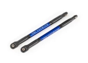 traxxas 8619x push rods aluminum (blue-anodized) heavy duty (2) e-revo