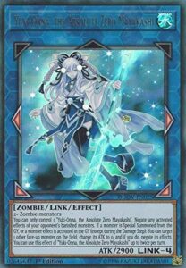 yuki-onna, the absolute zero mayakashi - duov-en025 - ultra rare - 1st edition