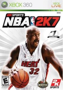 nba 2k7 - xbox 360 (renewed)