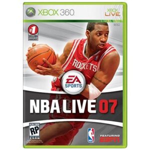 nba live 07 - xbox 360 (renewed)