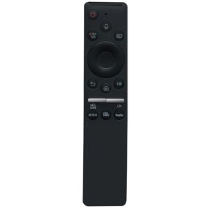 bn59-01312a bn5901312a replace smart voice tv remote fit for samsung qled 4k uhd hdtv qn55q80r qn55q80rafxza qn55q900rbfxza qn65q80r qn65q80rafxza qn65q900rb qn65q900rbfxza qn65q90r qn65q90rafxza