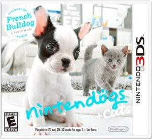 nintendogs + cats: french bulldog and new friends (renewed)