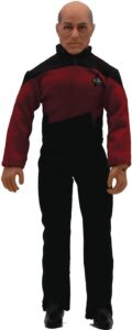 mego star trek 8" captain jean-luc picard action figure