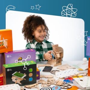 mel stem — science experiments subscription box diy model building kit learning & education toys for boys and girls stem projects for kids ages 5+