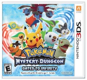 pokémon mystery dungeon: gates to infinity - 3ds (renewed)