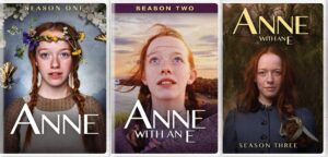 anne / anne with an e: seasons 1-3 (dvd 3-pack)