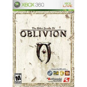 elder scrolls iv oblivion - xbox 360 (renewed)