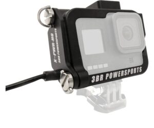 x~pwr h8 all-weather external power kit for gopro hero8 with 9" cable