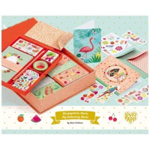 djeco stationery box set - marie